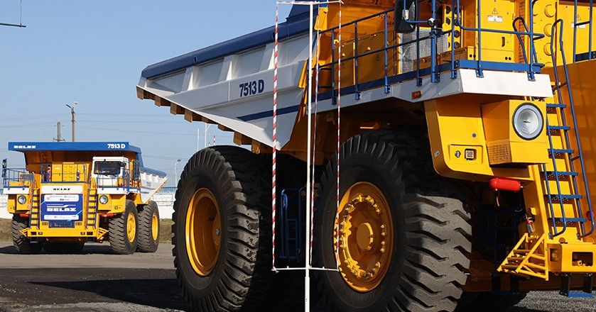 Most popular truck models made by Belarusian BelAZ revealed