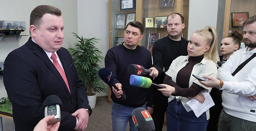 Pantus: Belarus, Russia step up cooperation in defense industry