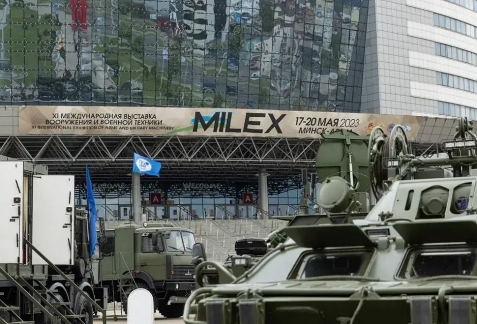 Contracts worth over $266m signed at MILEX 2023 arms expo in Minsk