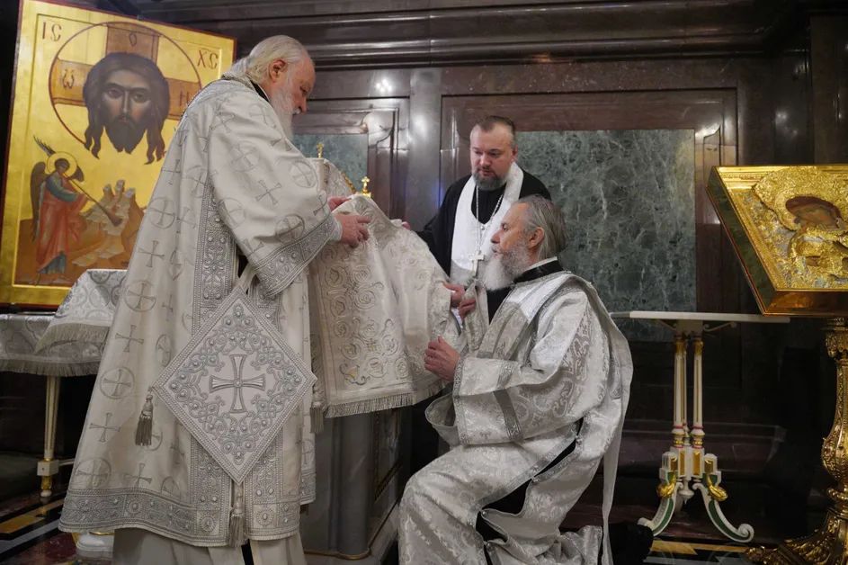 PHOTOfact: on Epiphany Eve, Patriarch Kirill celebrated the Divine ...