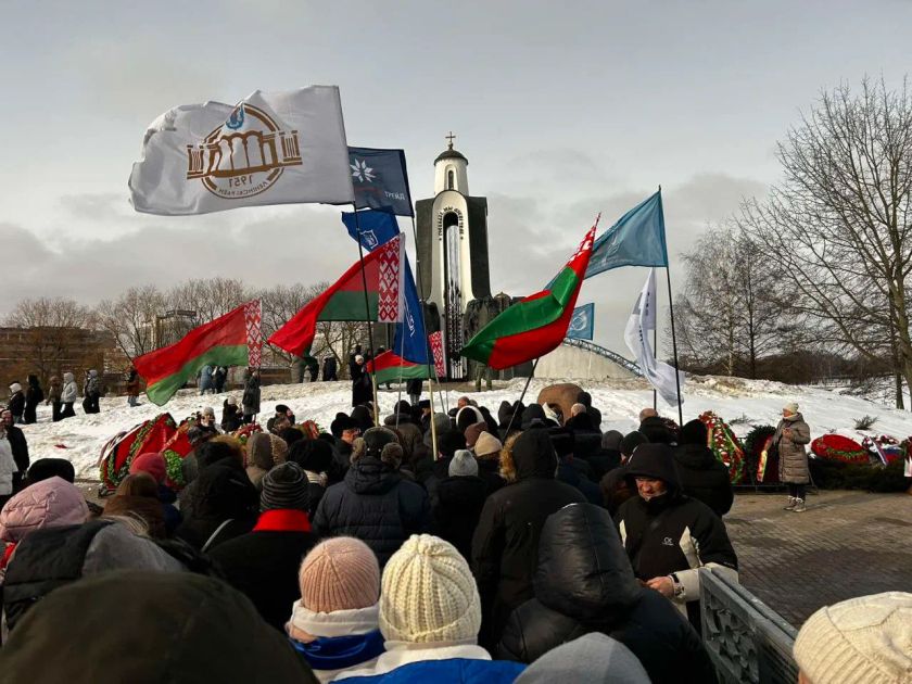 Internationalist soldiers' memory was honored on the Island of Tears in ...