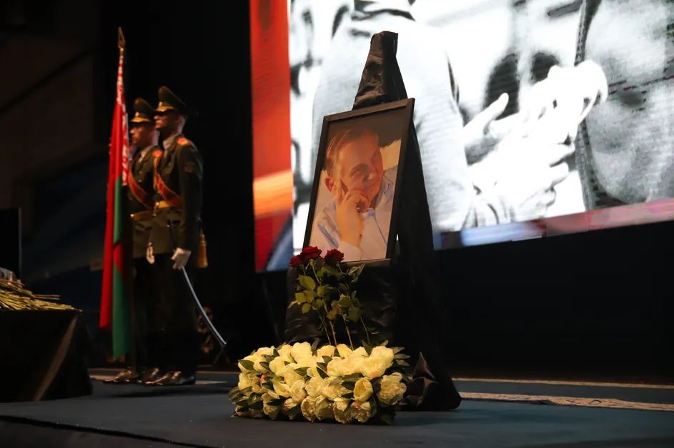 Belarus bids farewell to the legend of world sports Alexander Medved