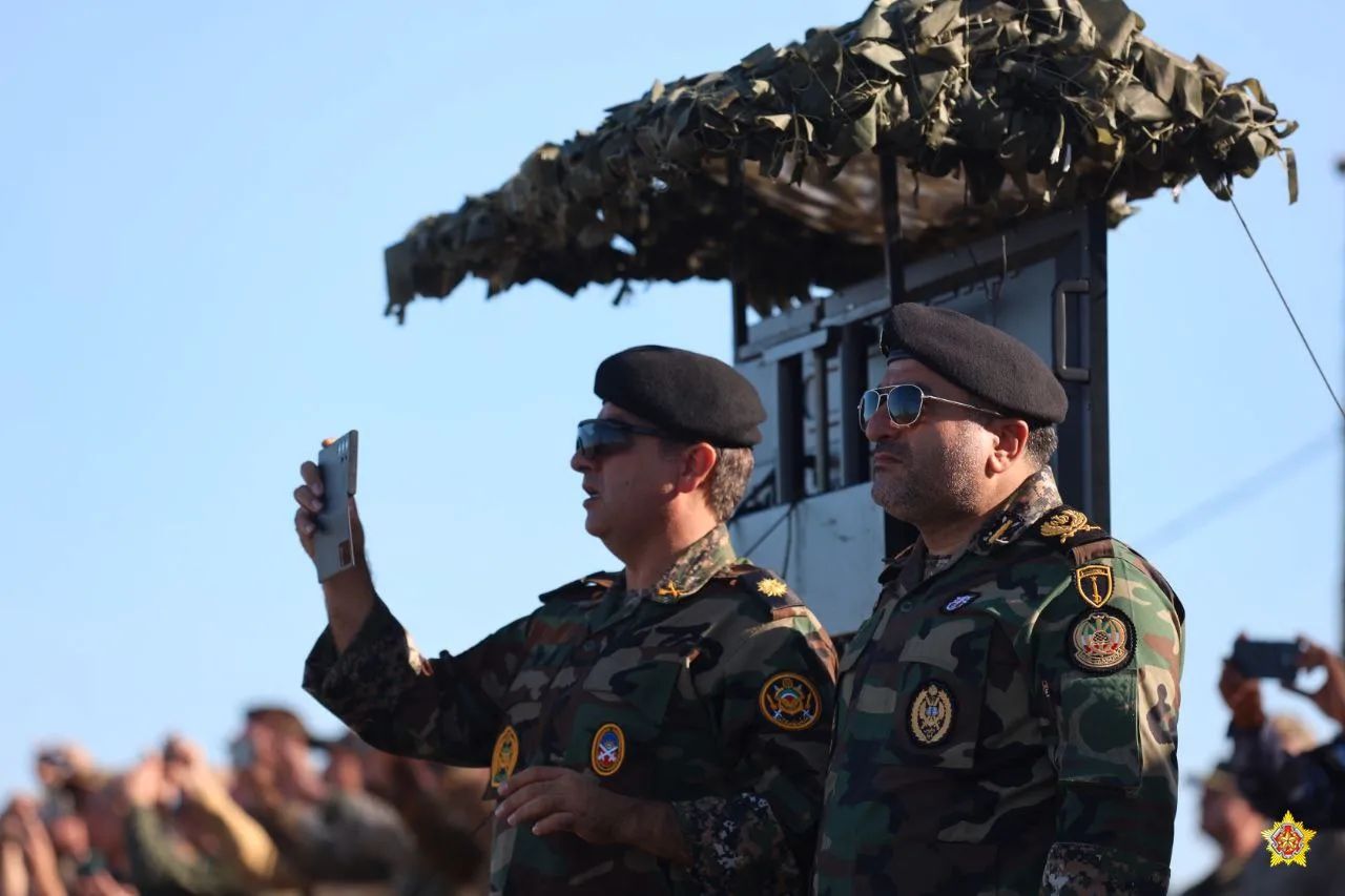 Glazyev attended the Zapad-2025 exercises