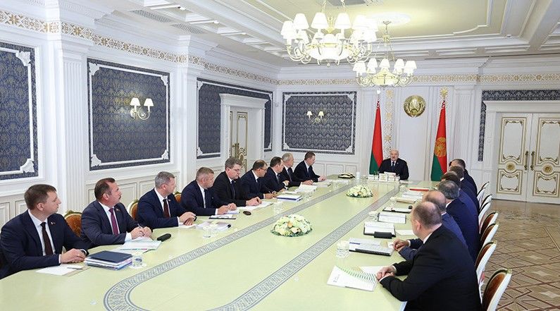 Belarus’ tourism sector development in focus of Lukashenko's meeting ...