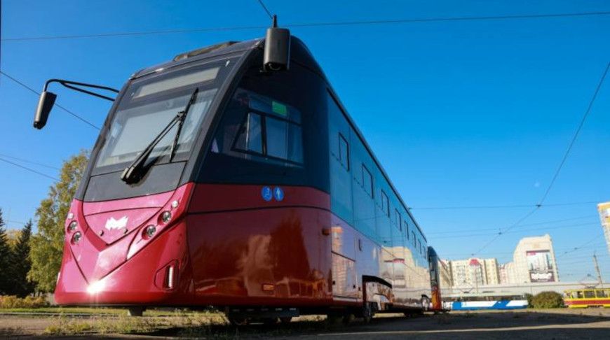 Belarusian BKM delivers new tram cars to Russia’s Barnaul