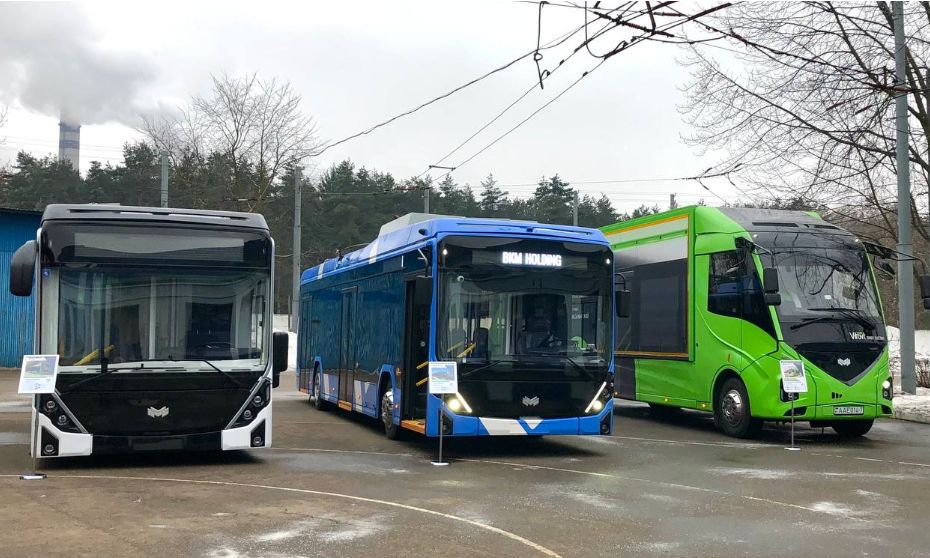 Belarus ready to sell electrobuses to Russia's Sverdlovsk Oblast
