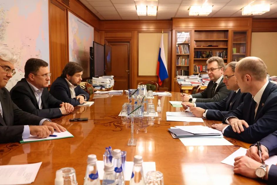 Karankevich and Novak discussed the formation of a unified oil and gas ...