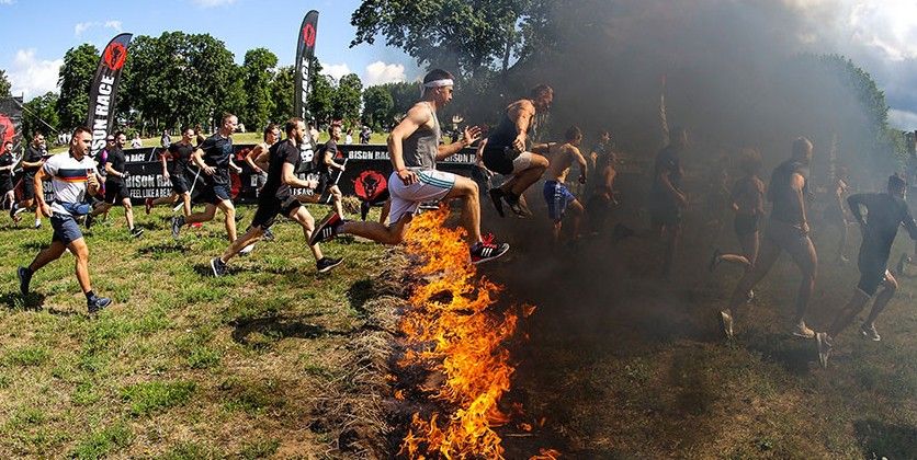 Athletes from five countries compete in Bison Race in Brest